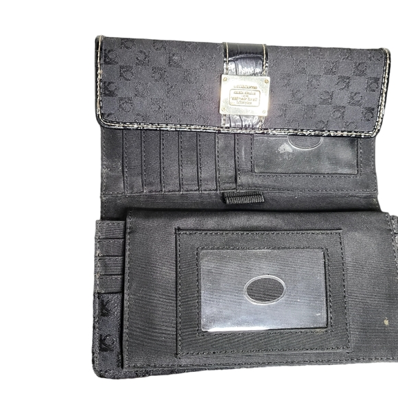 Liz Claiborne | Bags | 2 In Liz Claiborne Trifold Wallet | Poshmark